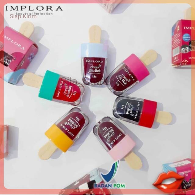 Jual Sila - IMPLORA CHEECK & LIP TINT/ LIP TINT IMPLORA BPOM | Shopee ... Jual Sila - IMPLORA CHEECK & LIP TINT/ LIP TINT IMPLORA BPOM | Shopee ...