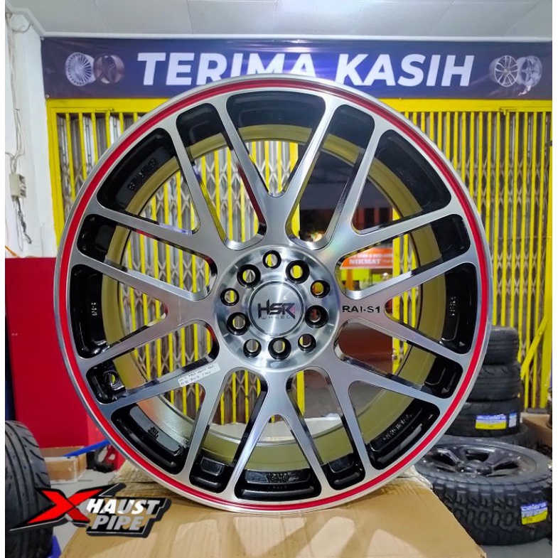 Jual VELG RACING RING 18 - TERIOS,HRV,RUSH,NEW AVANZA,CIVIC TURBO ...