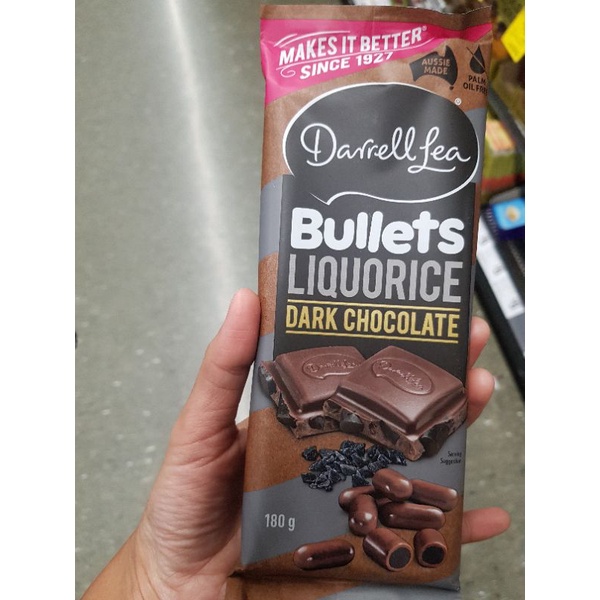 Jual Darrel Lea Chocolate Australia 180g | Shopee Indonesia