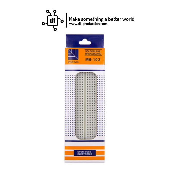 Jual Breadboard Arduino / Project Board 830 titik | Shopee Indonesia