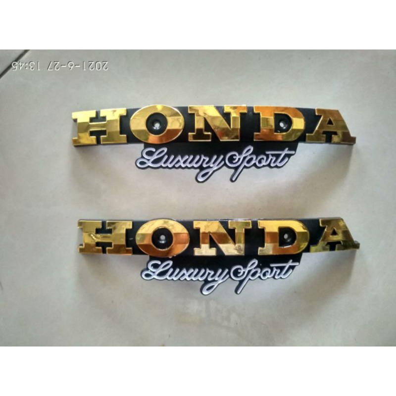 Jual Emblem tangki gl pro /gl max logo tangki honda gl pro max produk ...