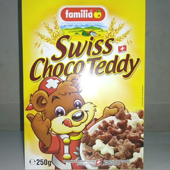 Jual Swiss Choco Teddy Cereals 250g | Shopee Indonesia