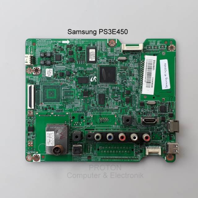 Jual Mainboard TV PDP PS43E450A1M PS43E450 Plasma PS43E450A1MXXD Mesin ...