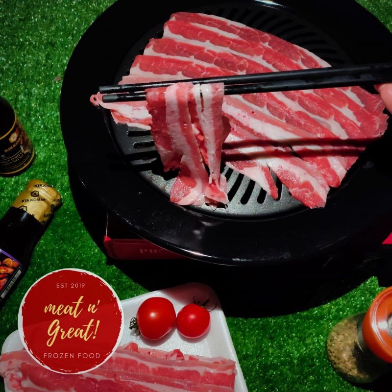 Jual BEEF SLICE US SHORTPLATE YAKINIKU 500GR SWIFT GRADE | Shopee Indonesia