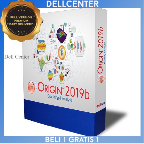 Jual Origin Pro 2019B - Aplikasi Untuk Menganalisis Data Grafik Kerja Dengan Cepat Dan Mudah ...