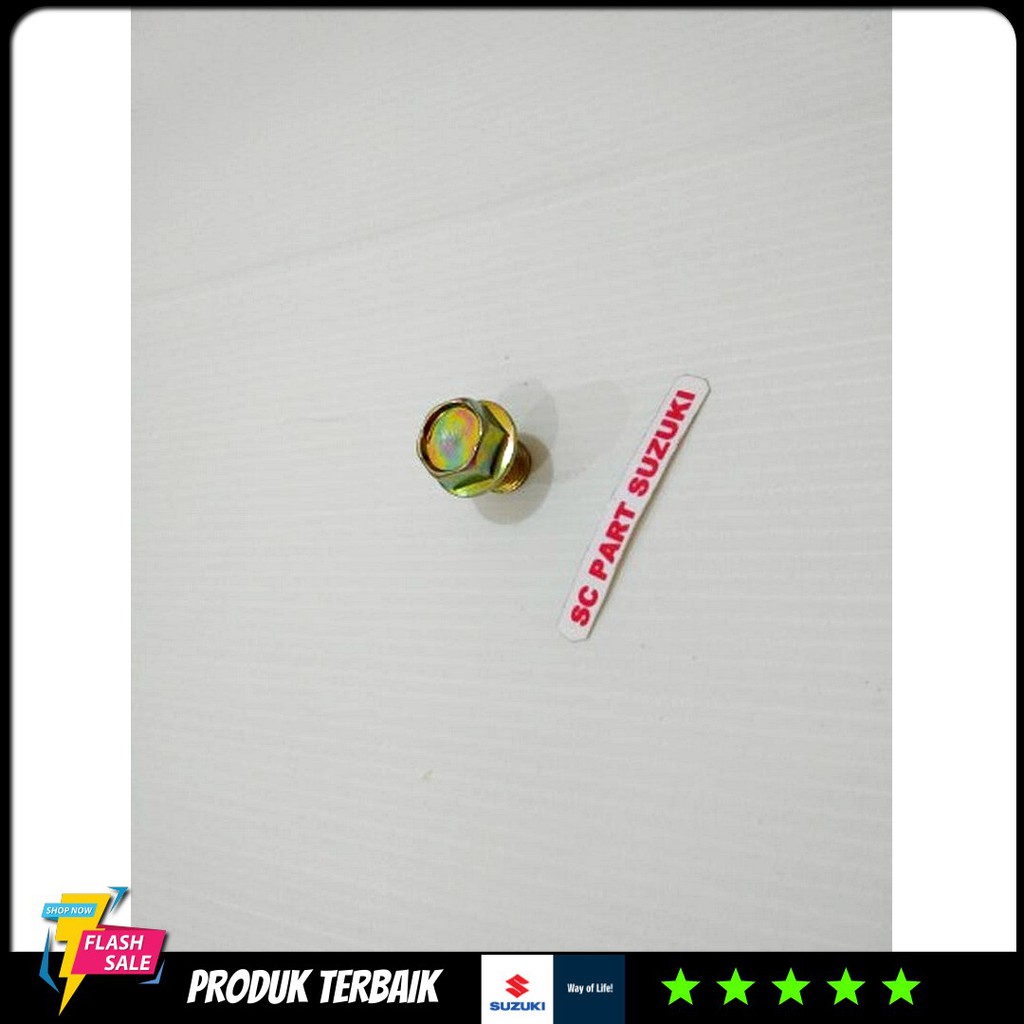 Jual Baut Karter Carter Pembuangan Oli Mesin Suzuki Futura | Shopee ...