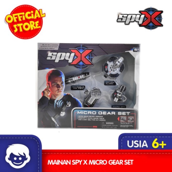 Jual Mainan SPY X Micro Gear Set Murah | Shopee Indonesia