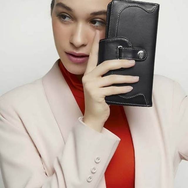 Jual DOMPET VARENE SOPHIE MARTIN WARNA HITAM | Shopee Indonesia