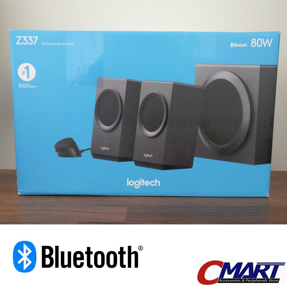 Jual Logitech Z337 Bluetooth 2 1 Multimedia Speakers System speaker | Shopee Indonesia