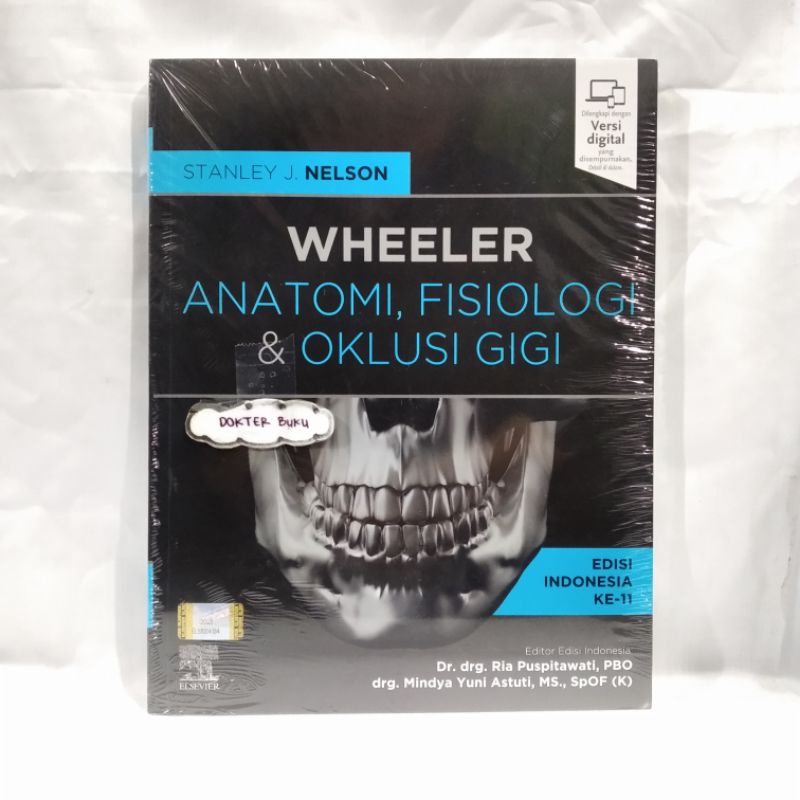 Jual ANATOMI, FISIOLOGI DAN OKLUSI GIGI WHEELER NELSON EDISI INDONESIA ...