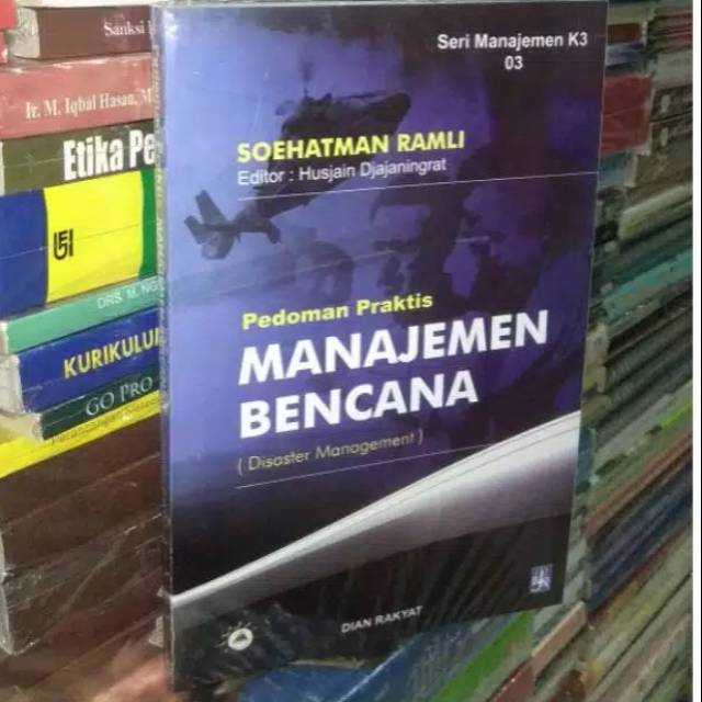 Jual Pedoman praktis manajemen bencana / Soehatman Ramli | Shopee Indonesia