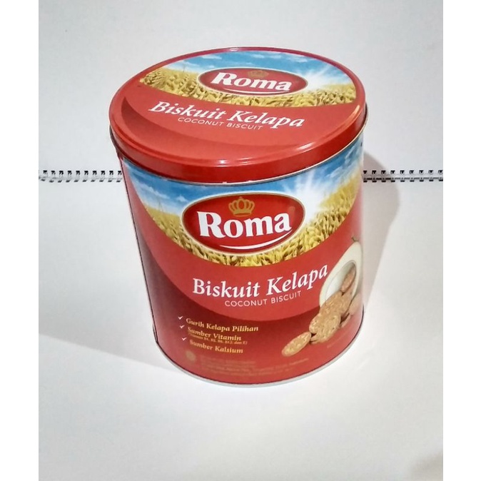 Jual KALENG BEKAS / KALENG ROTI / KALENG BISKUIT / KALENG / ROMA KELAPA ...