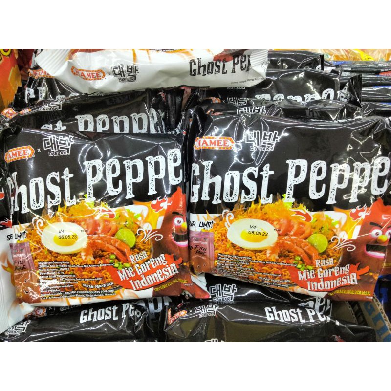 Jual MIE GHOST PEPER RASA MIE GORENG INDONESIA TERPEDAS | Shopee Indonesia