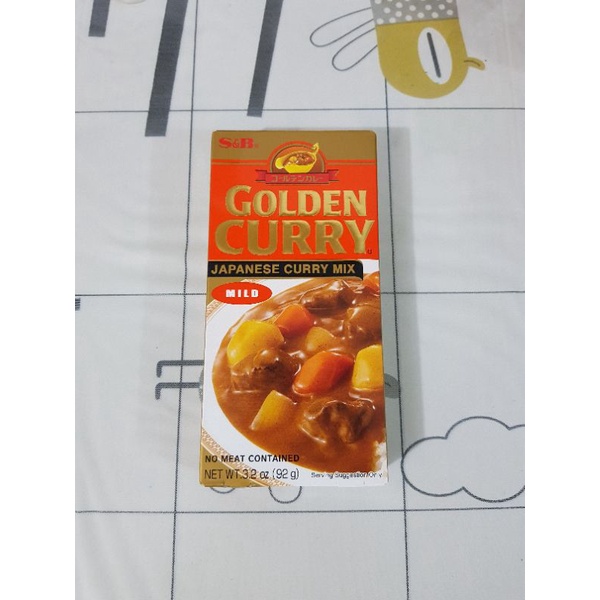 Jual S&B Golden Curry Japanese Curry Mix Saus Kari Jepang | Shopee ...