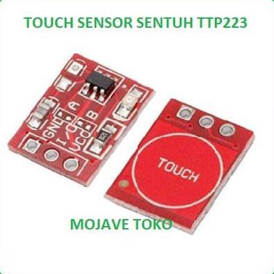 Jual Touch Sensor Sentuh Ttp223 High Quality Mojav22 Kualitas Baik ...