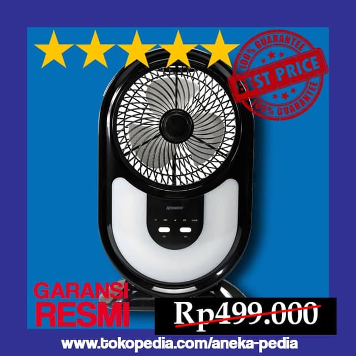 Jual 30 JAM ON 40 LED LAMPU KIPAS ANGIN EMERGENCY DARURAT KRISBOW ...