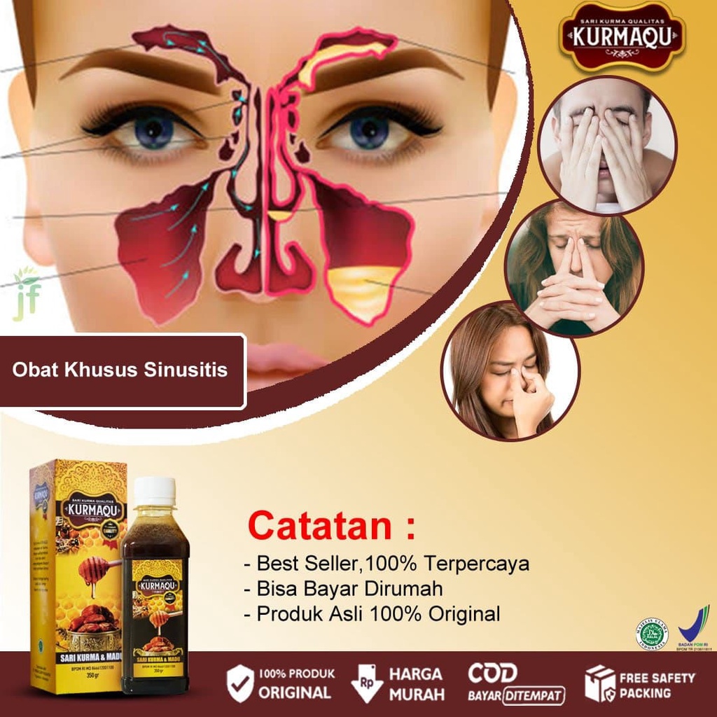 Jual Obat Sinusitis, Polip Hidung, Radang Sinus, Hidung Tersumbat, Sinus Bengkak, Pilek Menahun ...