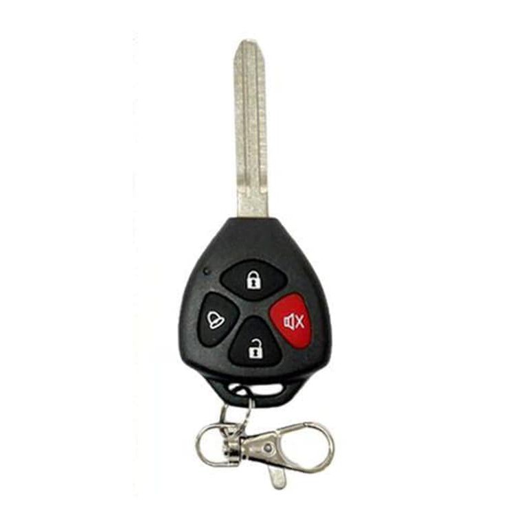 Jual Alarm Mobil “RWB” Premium Type R-800T Model Kunci Toyota tampilan ...