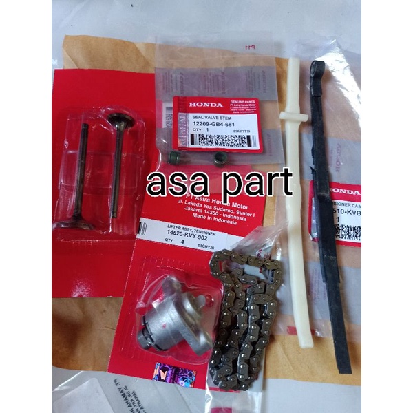 Jual rante keteng beat karbu(5 barang ,tonjokan ,klepset sil klep lidah ...