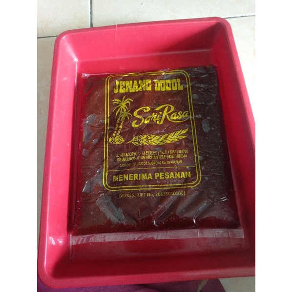 Jual Jenang Kiloan Sari Rasa Asli Khas Pacitan | Shopee Indonesia