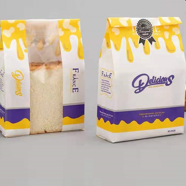 Jual Plastik Roti Tawar Kemasan Kantong Kertas Roti Tawar Sobek Toast ...