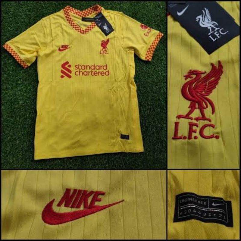 Jual jersey liverpool 3rd 2021 2022 grade ori | Shopee Indonesia