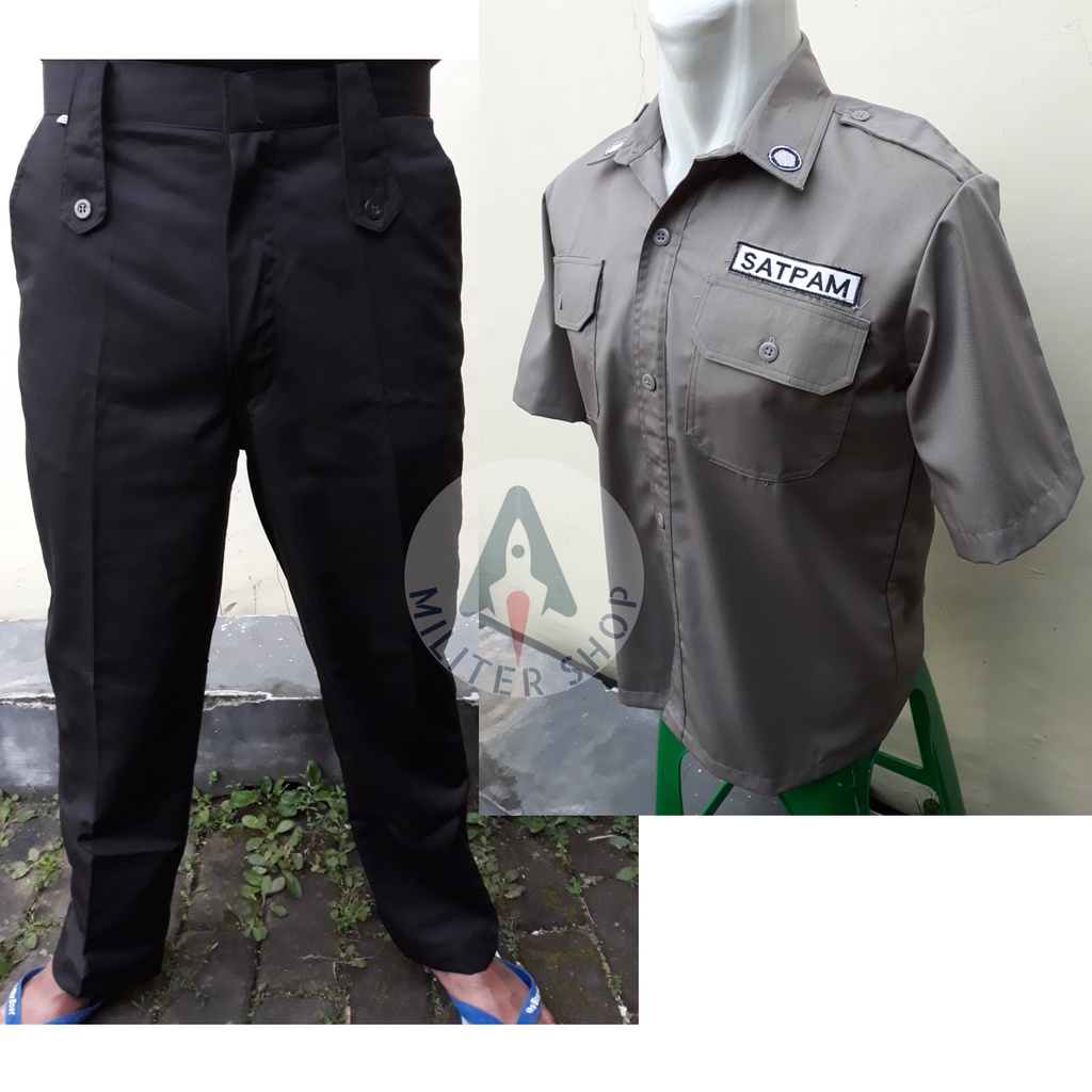 Jual Seragam PDH Satpam Baru - Seragam Security Satpam Baru | Shopee Indonesia