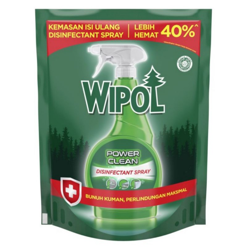 Jual wipol disinfektant spray refill 450ml | Shopee Indonesia