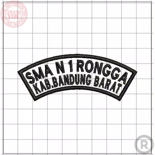 Jual BORDIR LOGO LOKASI SEKOLAH - Custom Nama Lokasi Sekolah SD/SMP/SMA ...