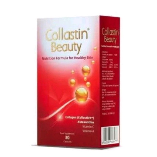 Jual COLLASTIN BEAUTY 30 KAPSUL (exp agust 2025)) | Shopee Indonesia