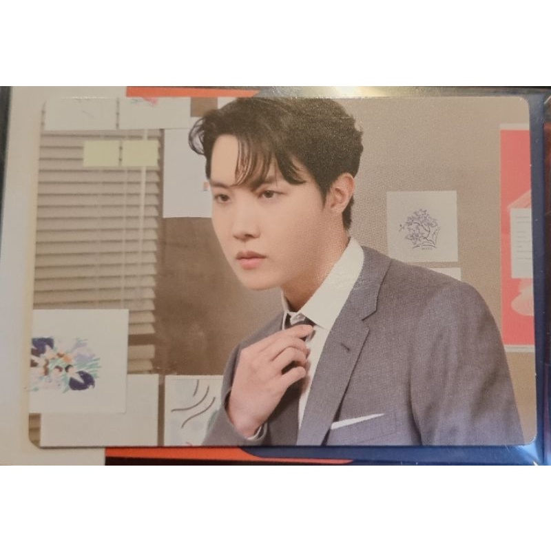 Jual JHOPE BTS MERCH BOX 5 PHOTOCARD | Shopee Indonesia