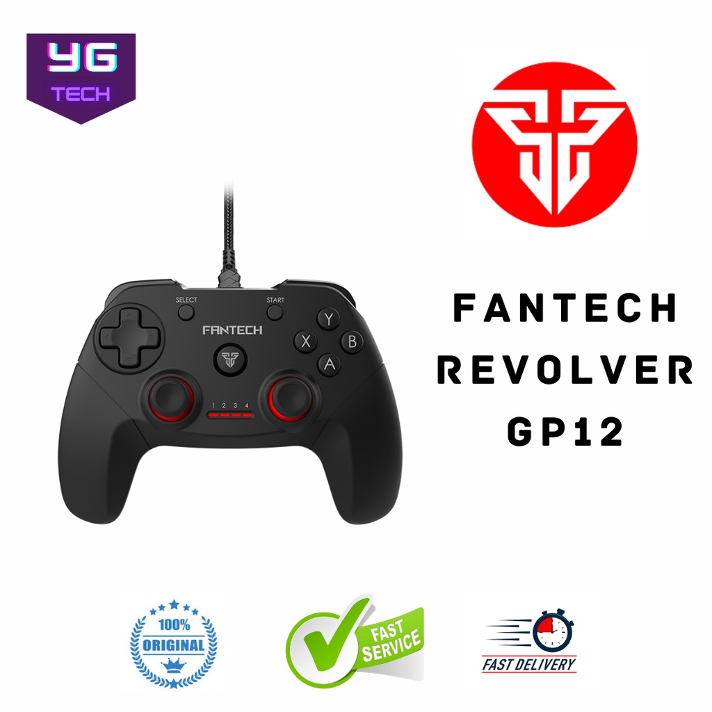 Jual Fantech Revolver GP12 Gaming Joystick RESMI | Shopee Indonesia