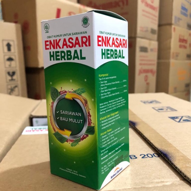 Jual Enkasari herbal obat kumur | Shopee Indonesia