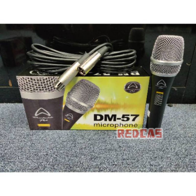 Jual WHARFEDALE PRO DM-57 MICROPHONE DYNAMIC DM57 ORIGINAL | Shopee ...