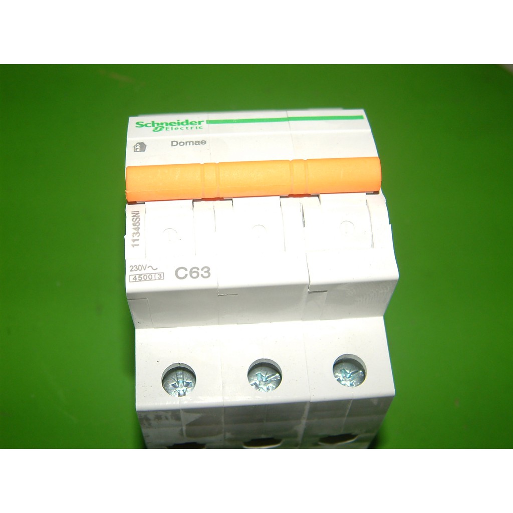 Jual MCB 3 Phase 63A DOMAE Schneider | Shopee Indonesia