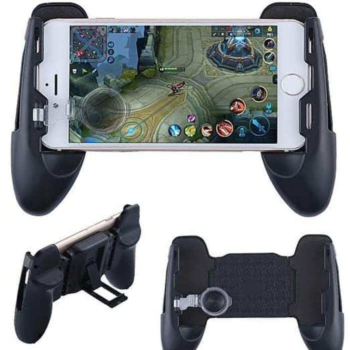 Jual GAMEPAD HANDLE / Game Pad Handle with Stand and Handle / 3in1 ...