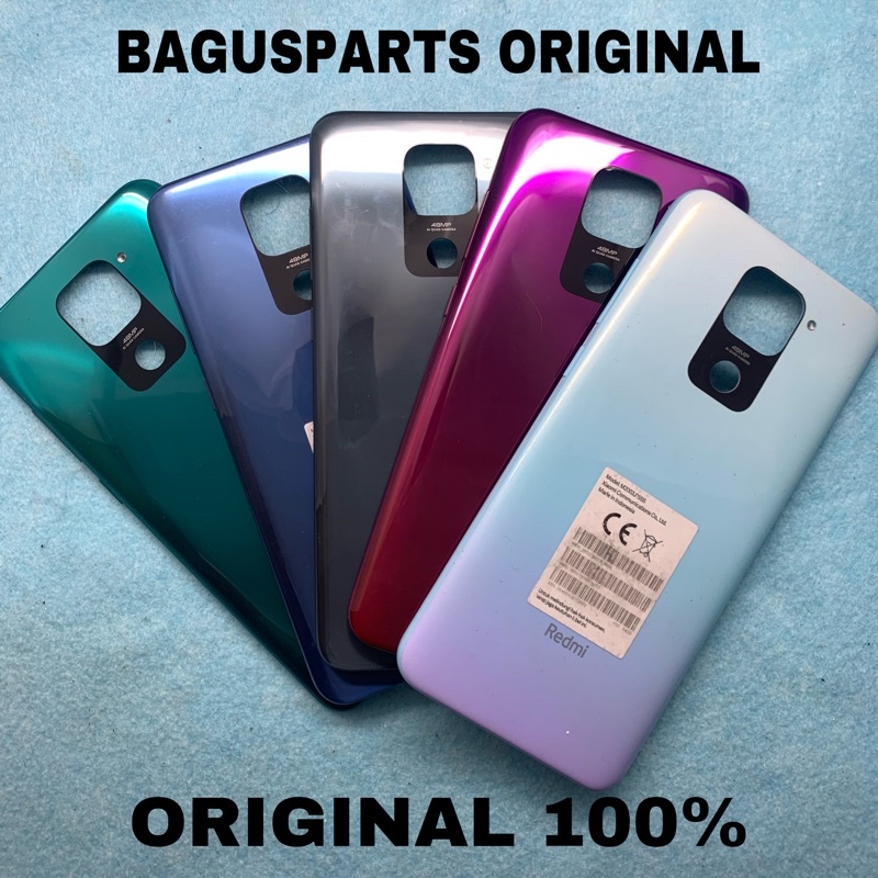 Jual BACKDOOR HOUSING CASING COVER TUTUP BELAKANG XIAOMI REDMI NOTE 9 ...