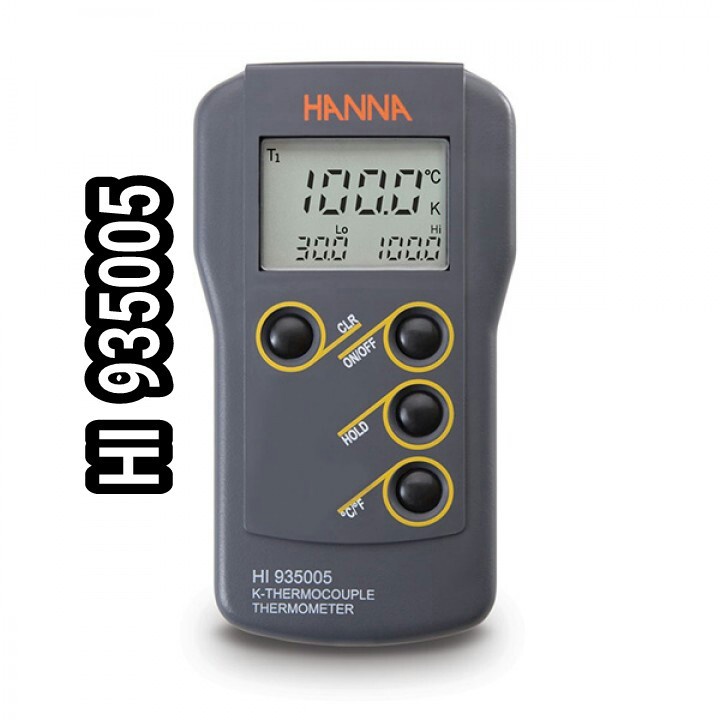 Jual Hanna instruments HI-935005 K-type Thermometer HI935005 | Shopee ...
