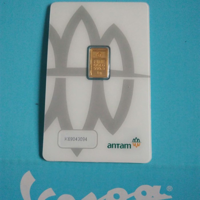 Jual logam mulia emas 1 gram antam press | Shopee Indonesia