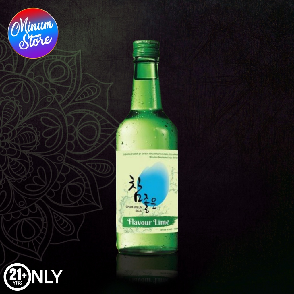 Jual Cham Joeun Soju Flavour Lime 360ml | Shopee Indonesia