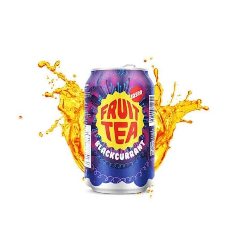 Jual Fruit Tea Blackcurrat Kaleng 300ml 1 Dus Isi 20 / Idul Fitri ...