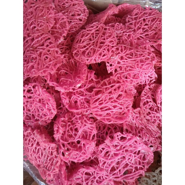 Jual Krupuk warwer/baraber khas jember | Shopee Indonesia