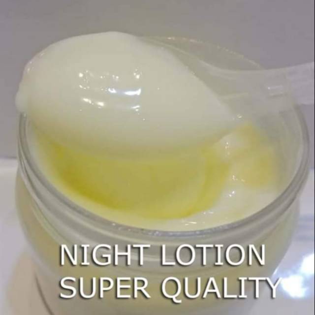 Jual NIGHT LOTION SUPER QUALITY 1KG | Shopee Indonesia