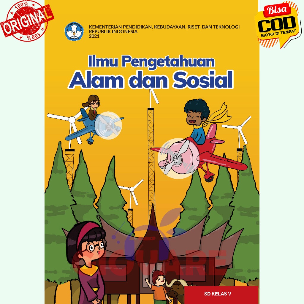 Jual BUKU IPAS KELAS 5 KURIKULUM MERDEKA | ILMU PENGETAHUAN ALAM DAN SOSIAL SD KELAS 5 ORIGINAL ...