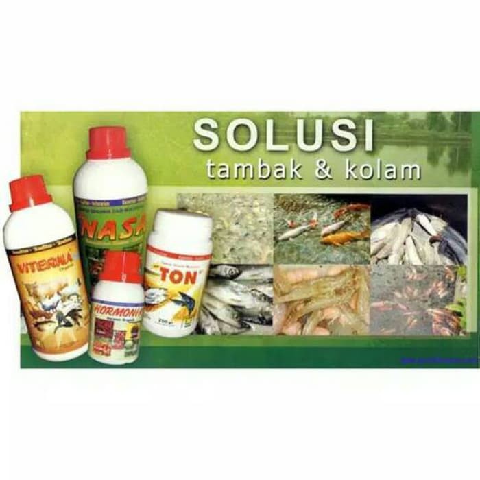 Jual PAKET OBAT VITAMIN TERNAK IKAN NASA JAKARTA | Shopee Indonesia