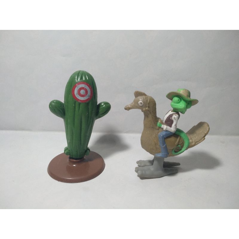 Jual Rango Burger King Meal Toy Bunglon Kadal Chameleon Mix Kaktus ...