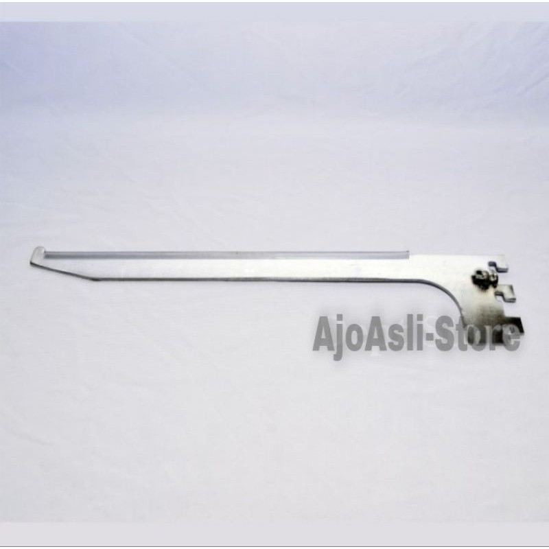Jual Penyanggah Rak kaca 30cm / Gantungan Rak kaca / Bracket Kaca ...