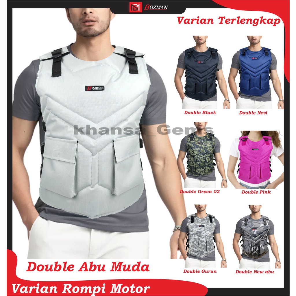 Jual Rompi Motor Pelindung Dada Anti Angin | Shopee Indonesia