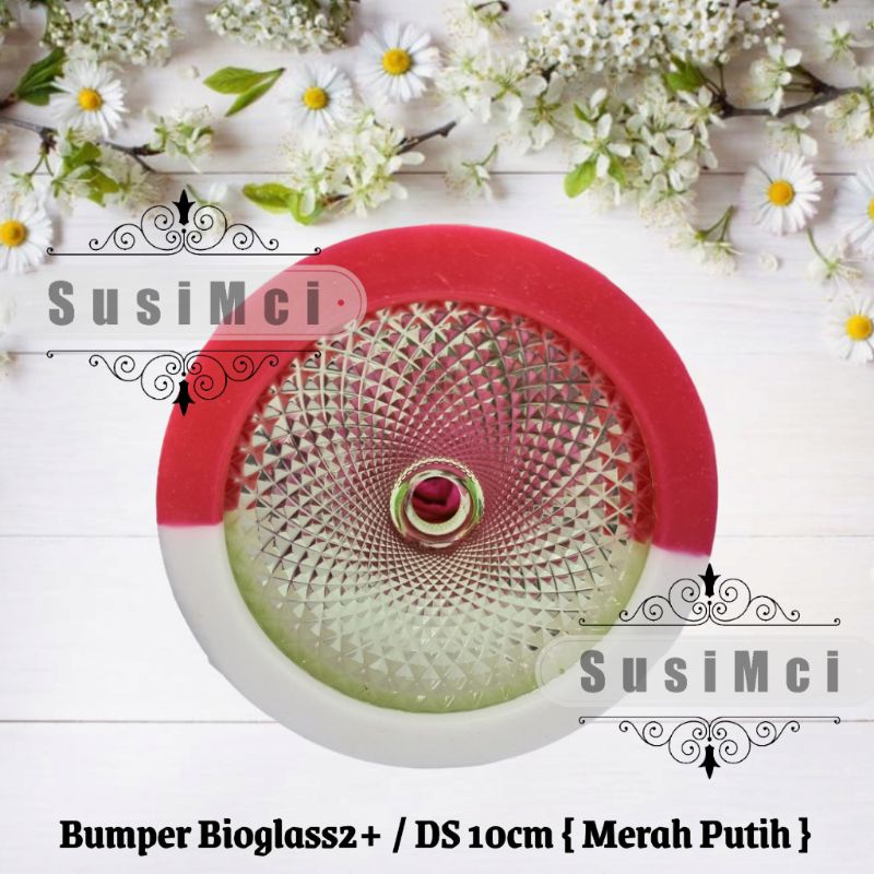 Jual Karet pelindung/ Bumper bioglass 2+ ( bio2+ ) / 2s / ds 10cm ...