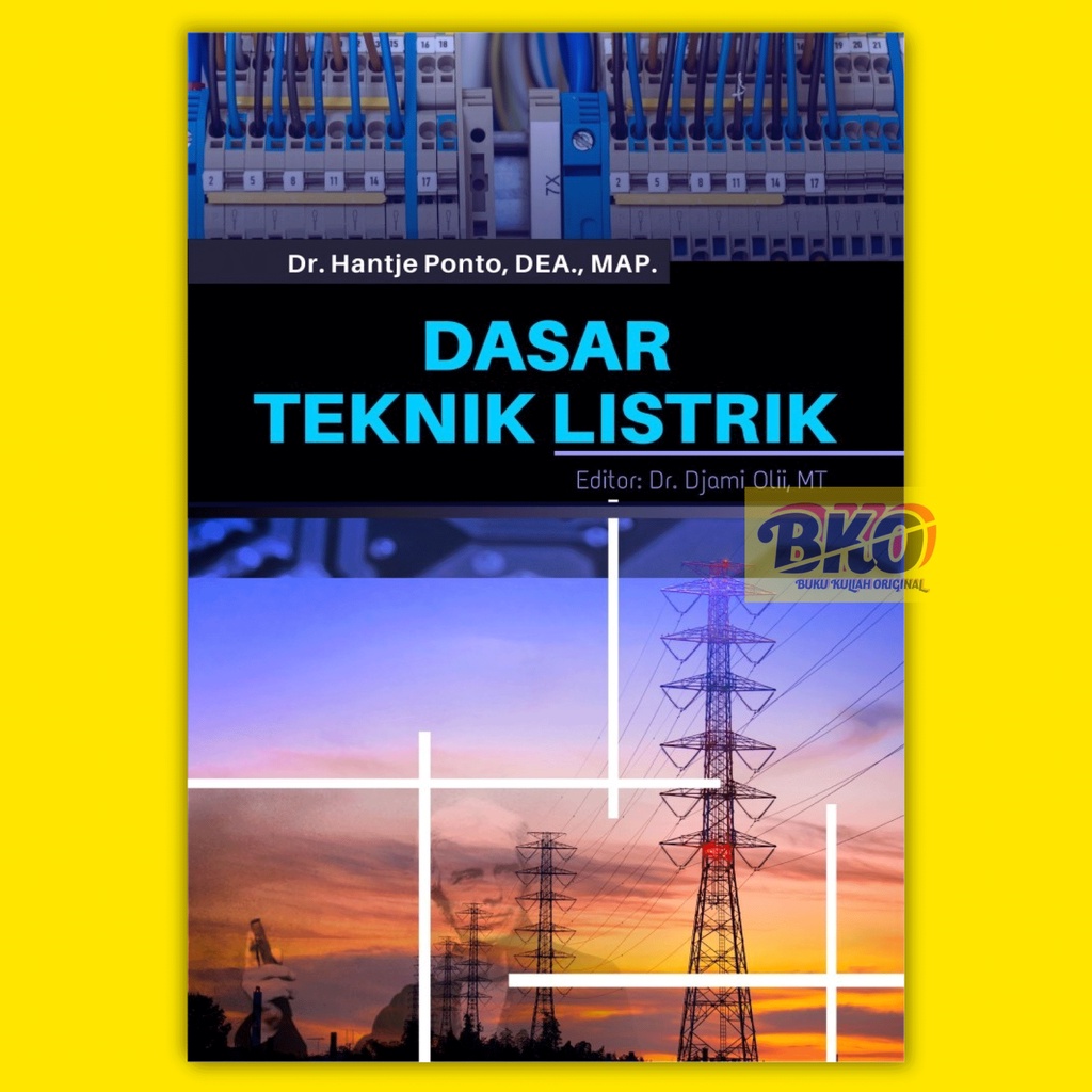 Jual Buku Dasar Teknik Listrik - Hantje Ponto ORIGINAL | Shopee Indonesia